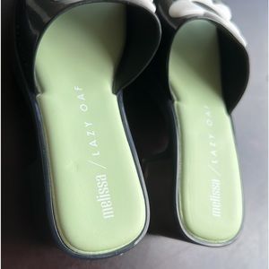 Melissa | Shoes | Melissa X Lazy Oaf Pink Shape Sandal Womans 5 No Box ...